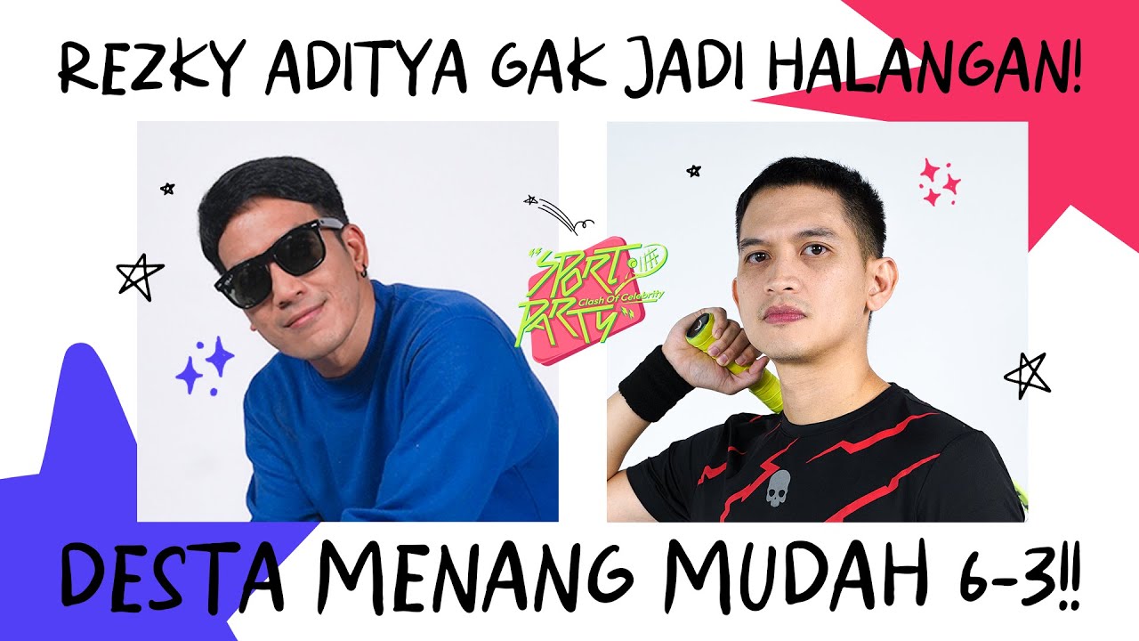 TIM BIRU UNGGUL LAGI! DESTA MENANG TELAK 6-3 ATAS REZKY ADITYA!! - YouTube