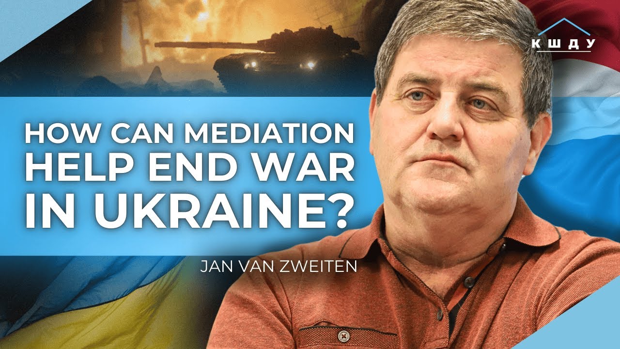 From War to Peace! The Role of Mediation: negotiation between Ukraine ...