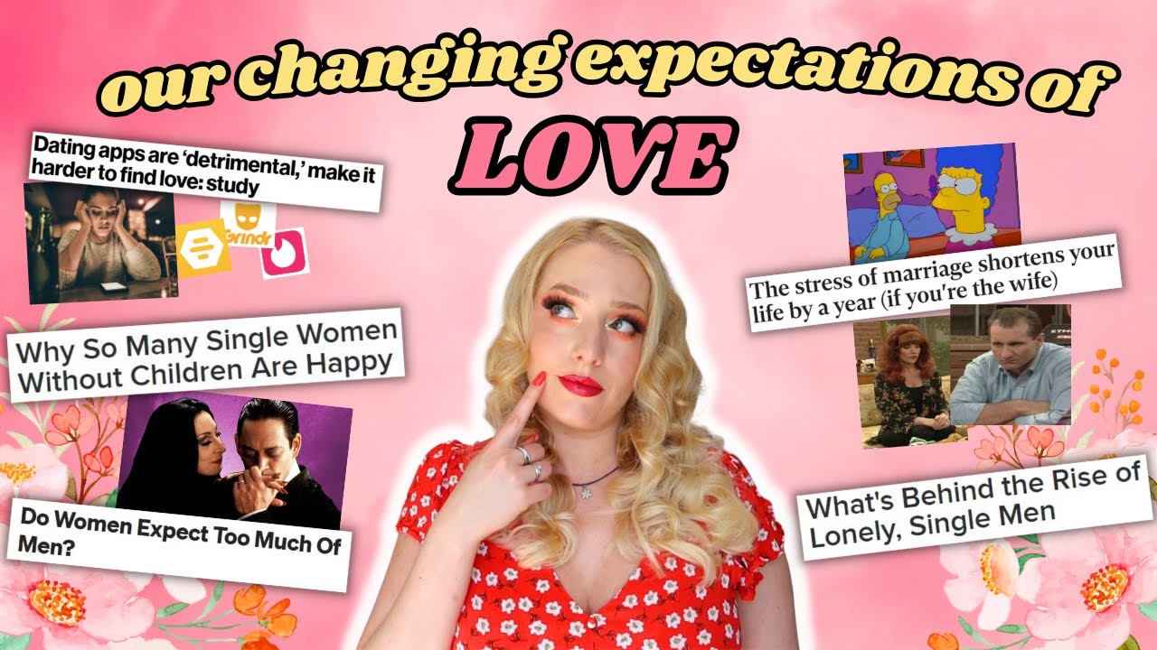 Is romance dead? Our changing expectations of love 💞💌 - YouTube