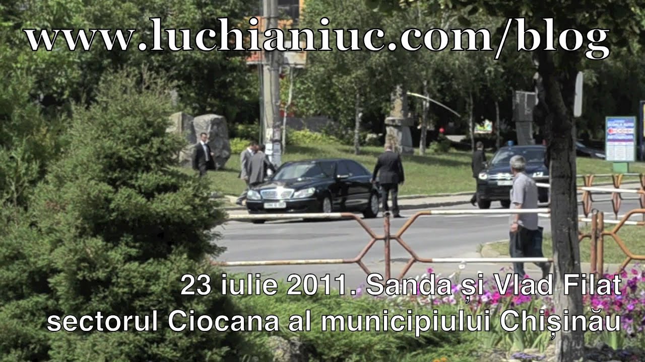 www.luchianiuc.com/blog - 23 iulie 2011. Sanda și Vlad Filat - YouTube