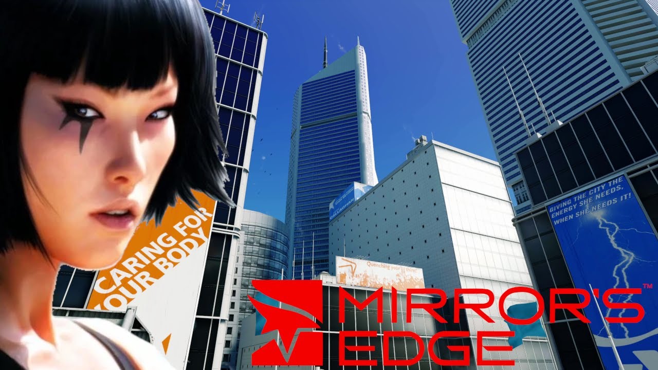 Mirror's Edge City Rooftop - White Noise & Ambience - Chapter 8 - YouTube