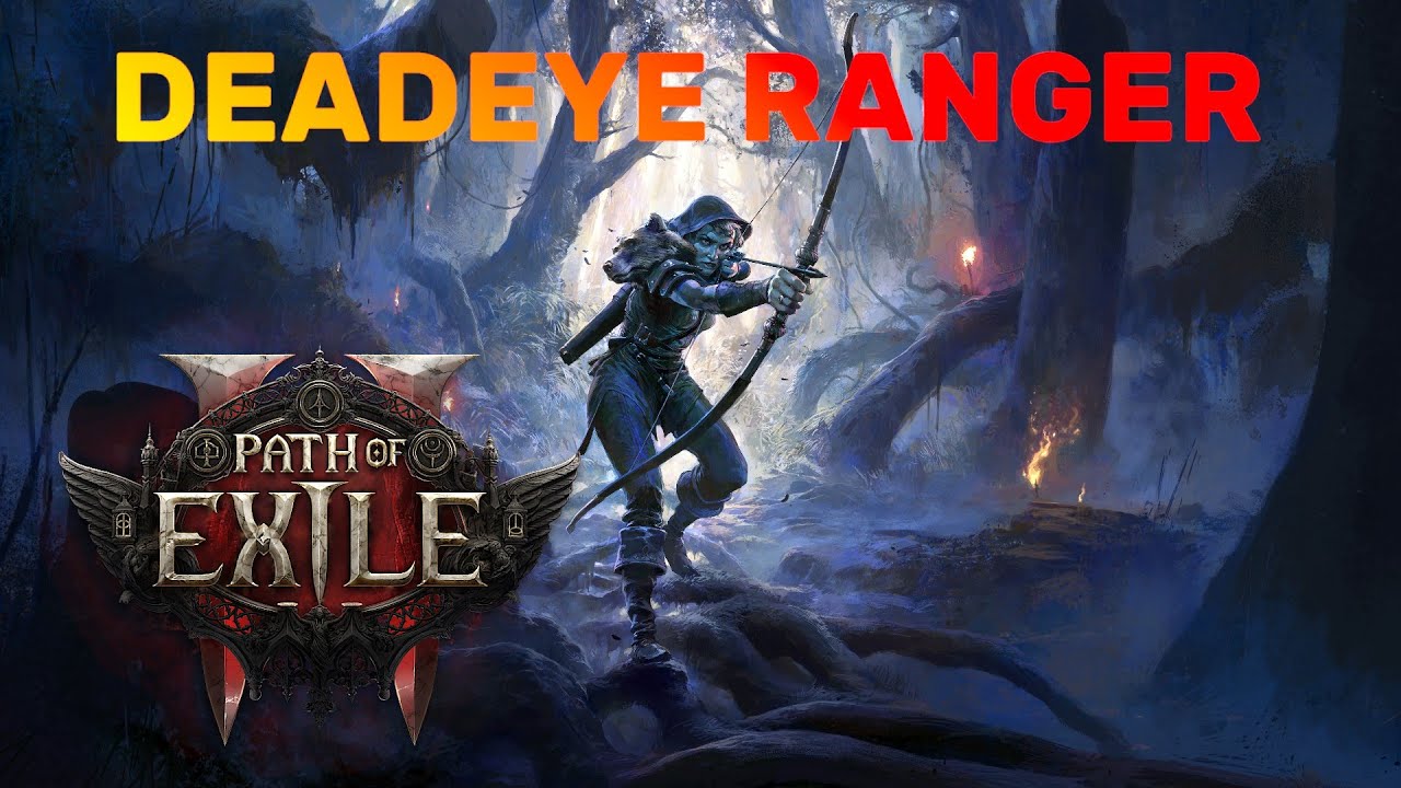 🔴 Path of Exile 2 | First Playthrough | Deadeye Ranger P04 - YouTube