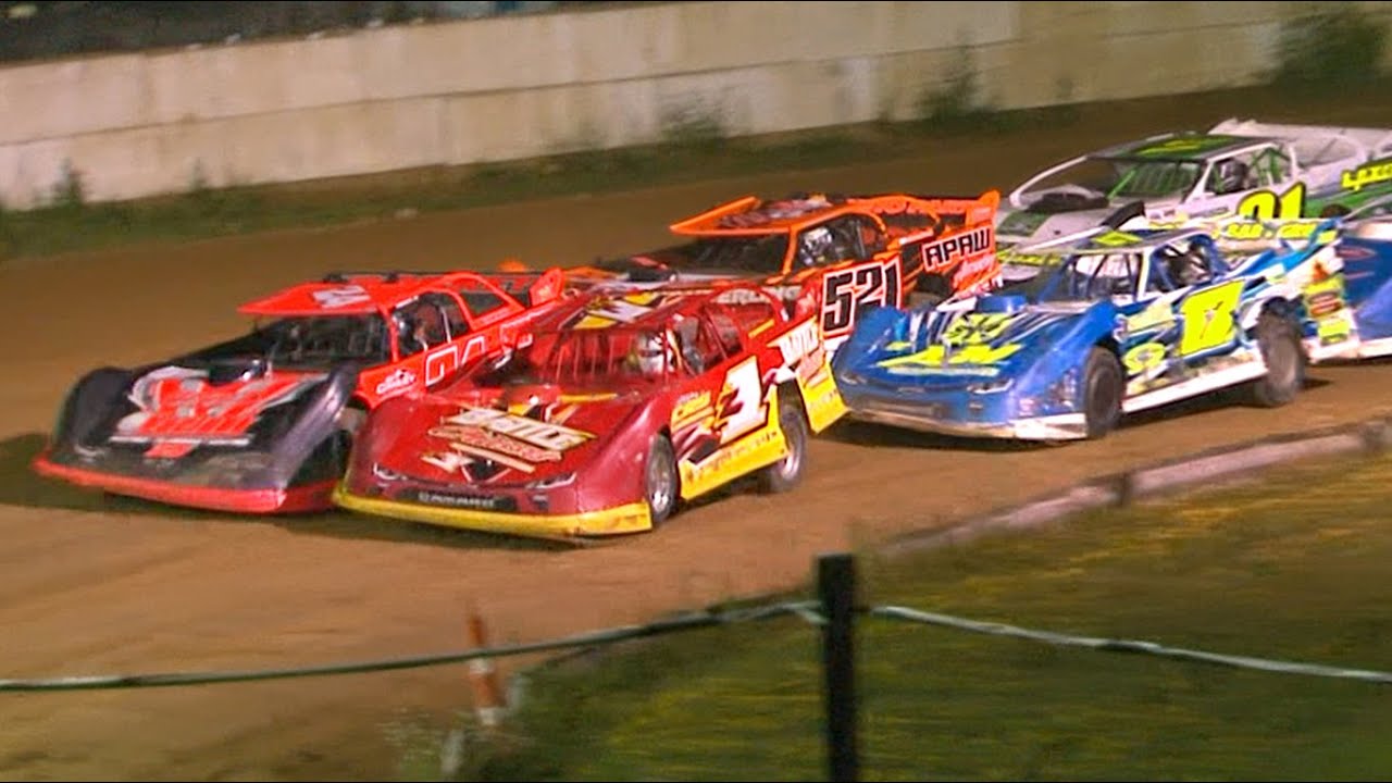 Crate Late Model Feature | Freedom Motorsports Park | 7-8-22 - YouTube