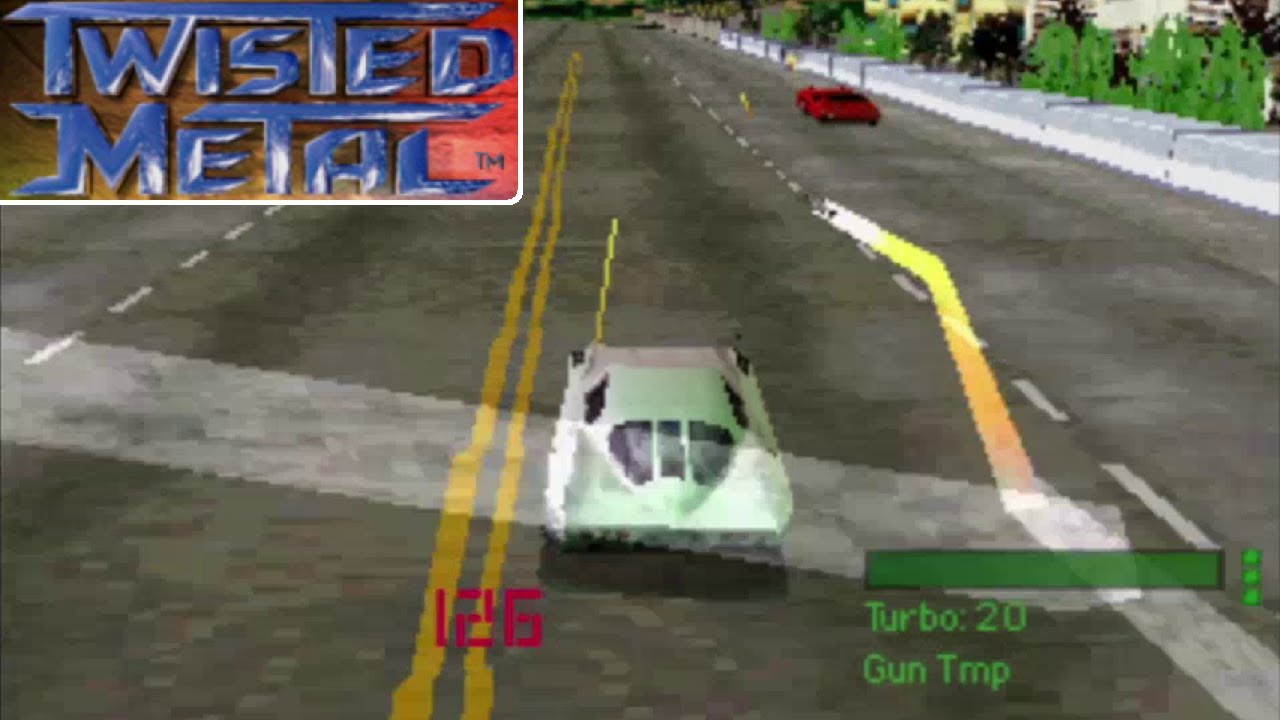 Twisted Metal 2 Spectre