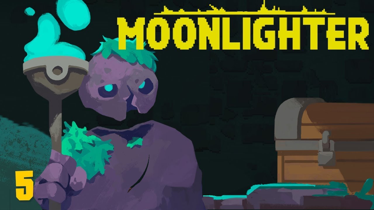Moonlighter | Episode 5 - Spin Attack! [Very Hard Difficulty] - YouTube