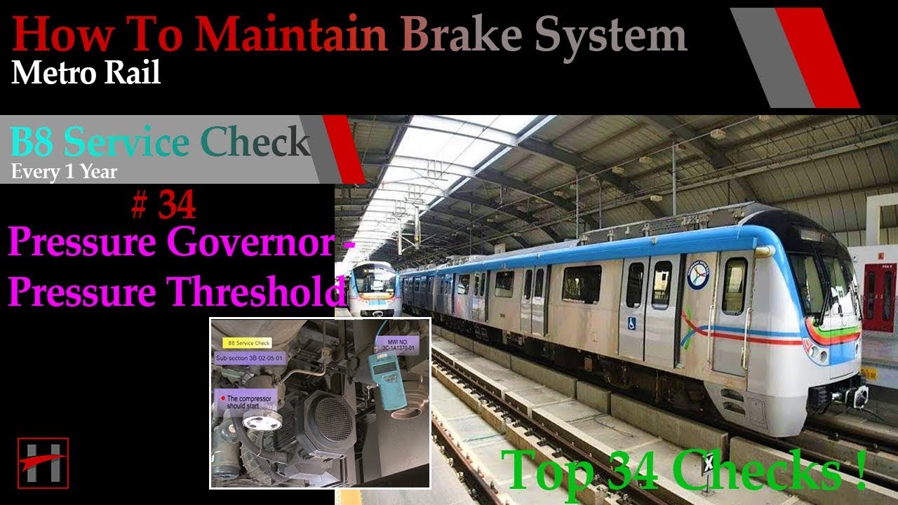 Pressure governor - pressure threshold check in B8 Service - YouTube
