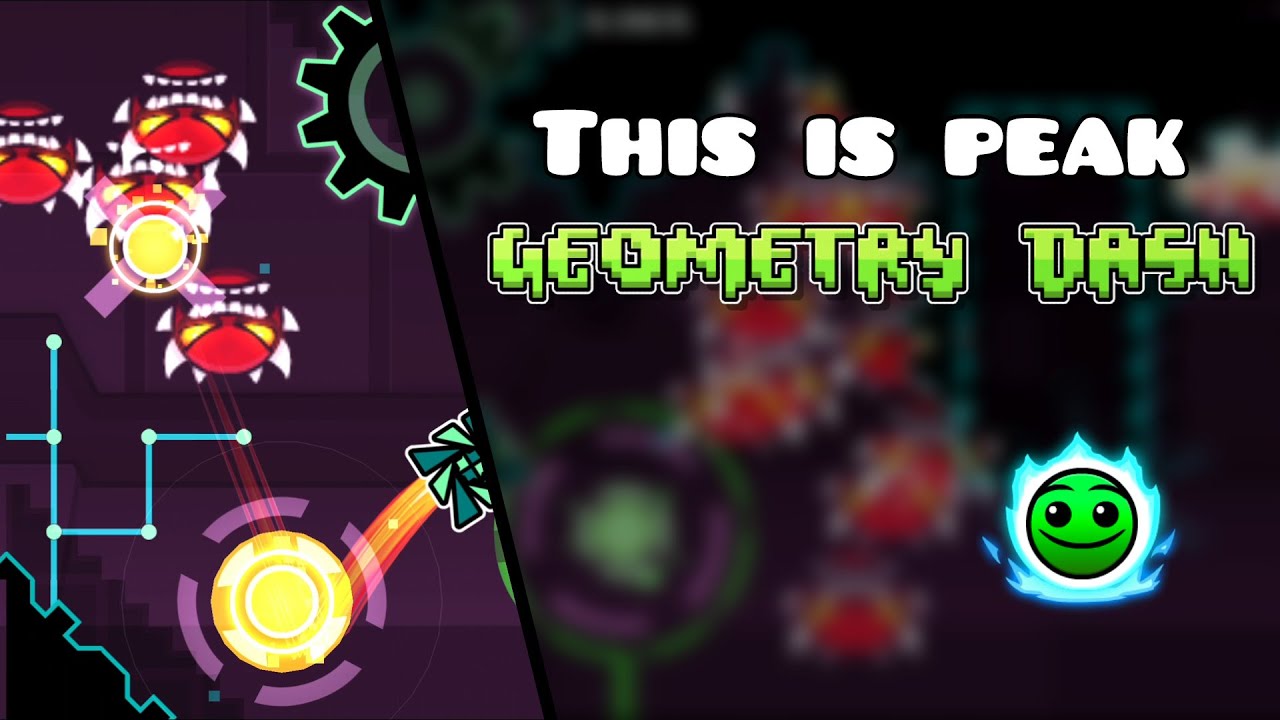 This is Peak. (Geometry Dash Lobotomy levels) - YouTube