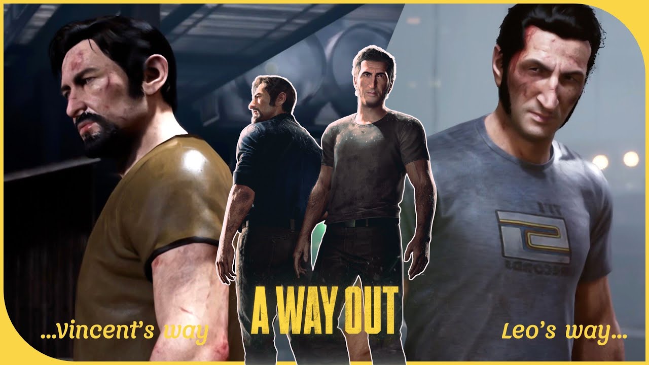 A Way Out [Two side Endings] Leo or Vincent - YouTube