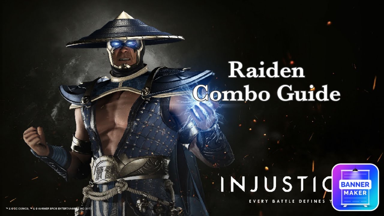 Injustice 2 - Raiden Combo Guide - YouTube