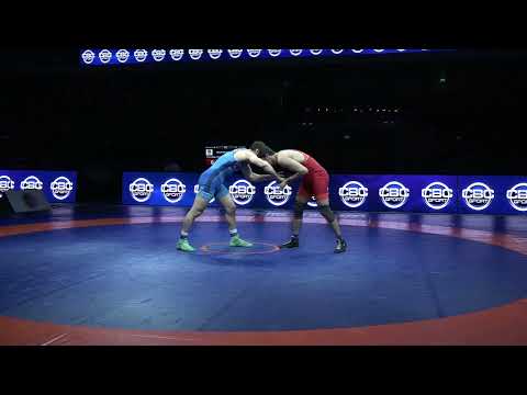 1/2 final | GR - 82 kg | Nicat Yeylaqaliyev VS Tuncay Vəzirzadə