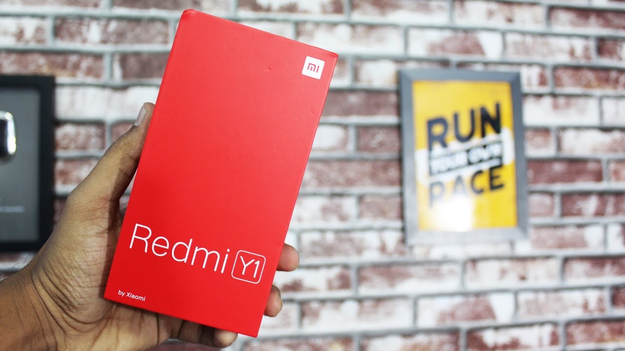 Xiaomi Redmi Y1 3GB & 32GB STORAGE GOLD UNBOXING - YouTube