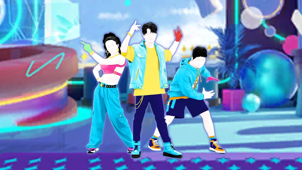 Just Dance China - It's My Orbit (是我的益达) by Zhang Yanqi, Veegee Xu ...