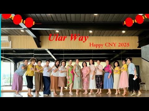 Ular Way CNY 2025 Linedance, Choreographer: Icha Yulfariza (INA) - YouTube