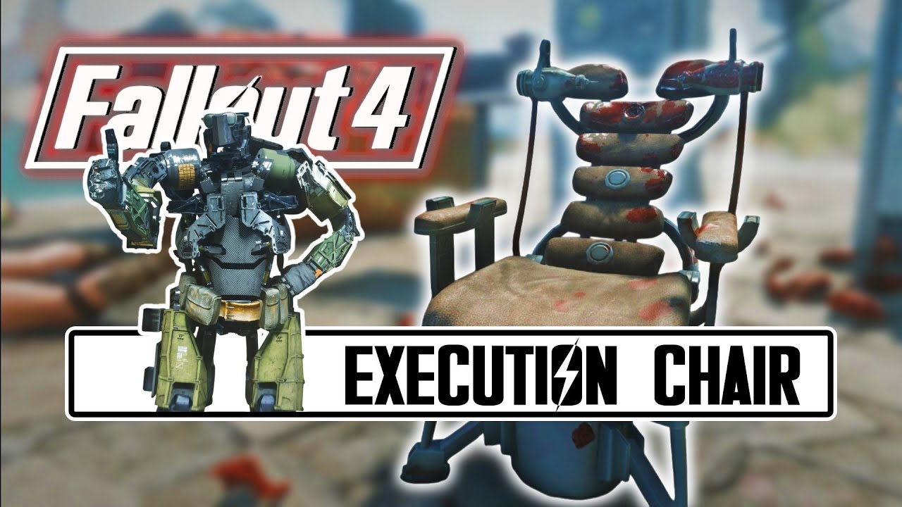 Execution Chair - Fallout 4 SMS - YouTube
