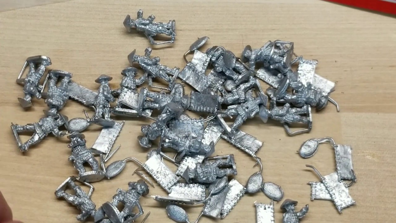 Review: Old Glory 15s, 15mm Ashigaru With Pike/Lance - YouTube