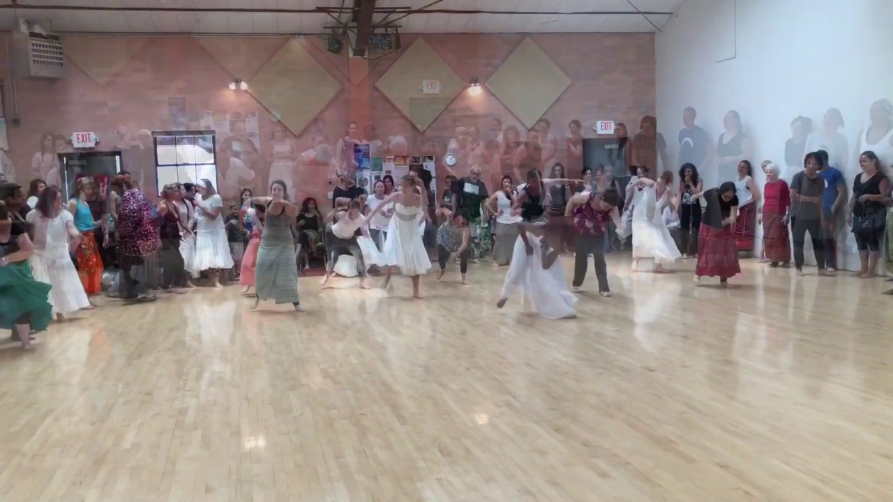 YANVALOU : MIX GROUP || E S S E N C E : HERE & NOW || Dance Workshop ...