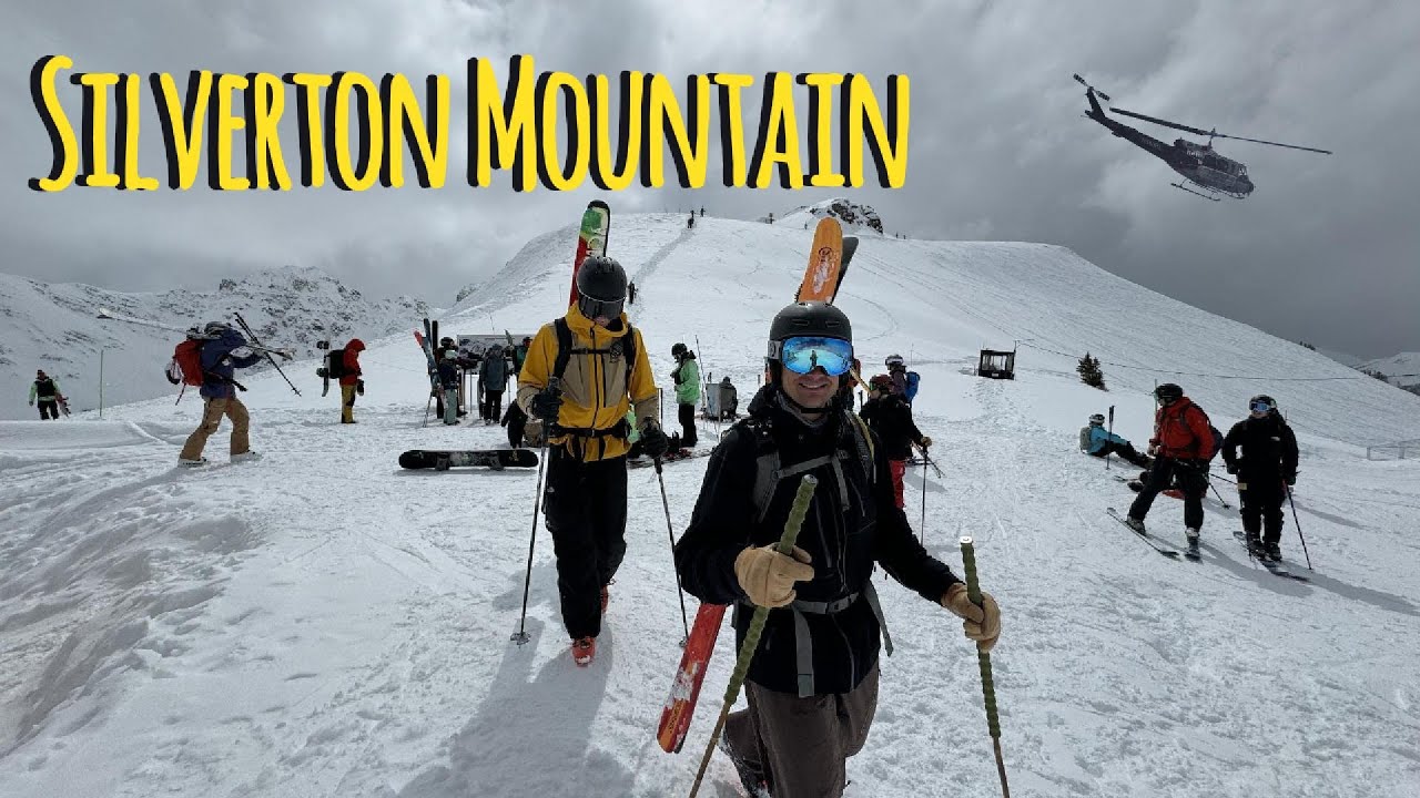 [HELI DROP] Silverton Mountain!! - YouTube