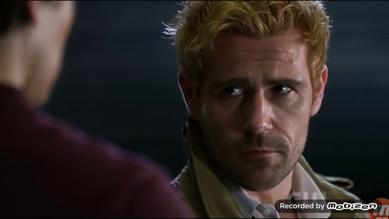 DC legends of tomorrow 3x10 Constantine, RAY scene - YouTube