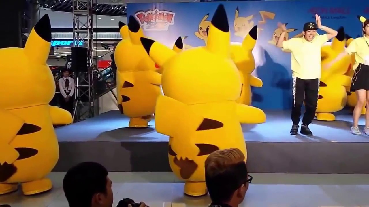 Pikachu song , pikachu remix, Pokemon go, Pikachu dance, pikachu cute ...