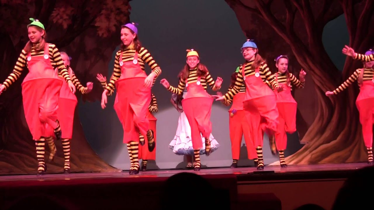 2013 Dance Recital Alice In Wonderland Part 2 (Does not include little ...
