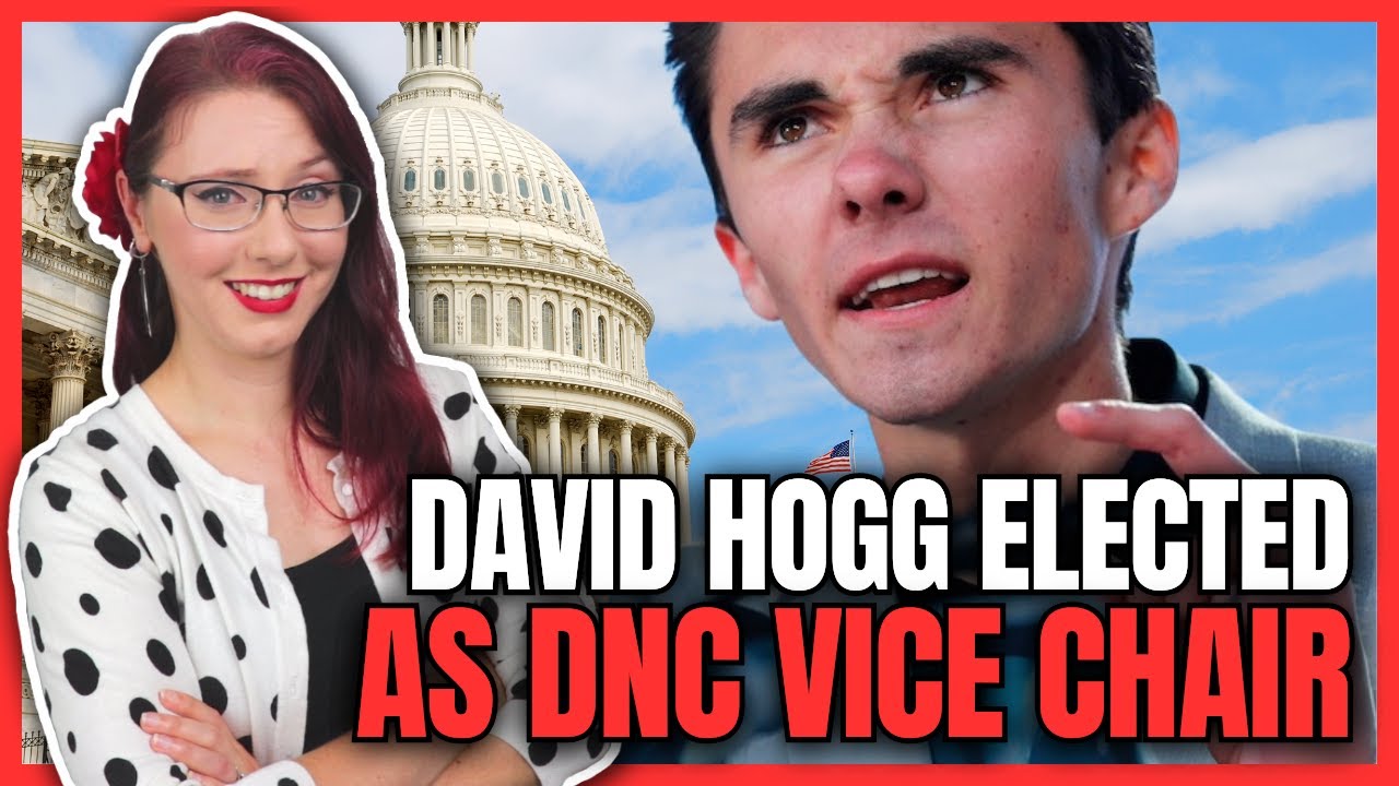 DNC Picks David Hogg As Vice Chair - YouTube