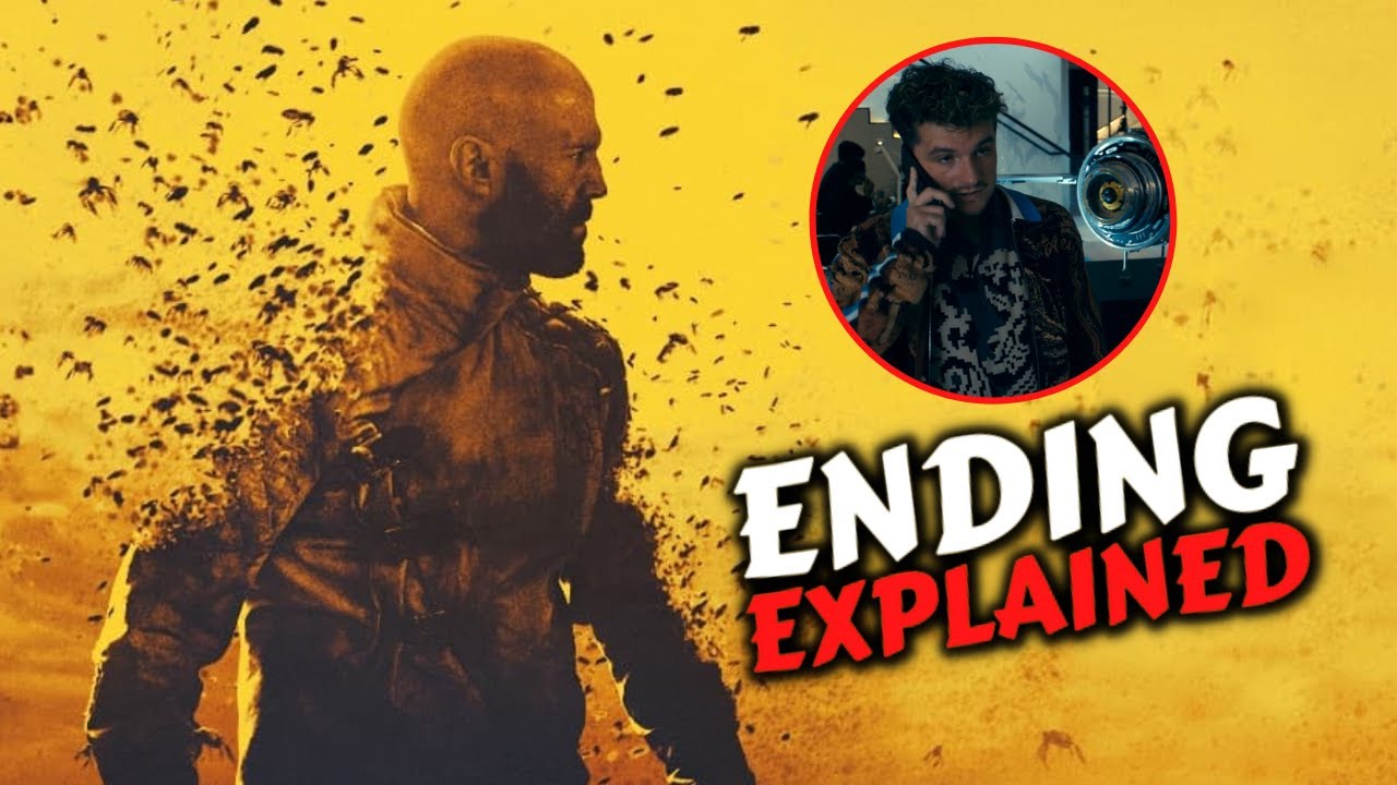 THE BEEKEEPER Recap | Breakdown | Ending Explaine - YouTube