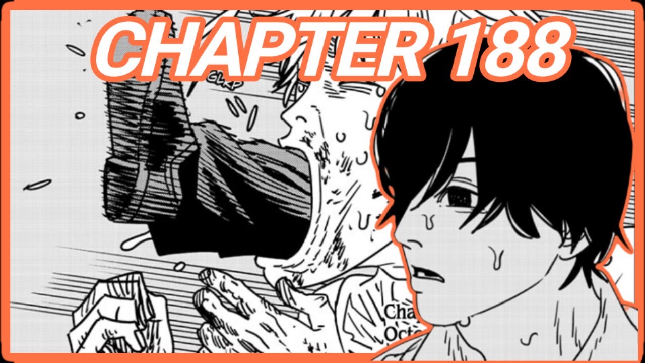 So It's Him!?!? / Chainsaw Man Chapter 188 Live Reaction Review - YouTube