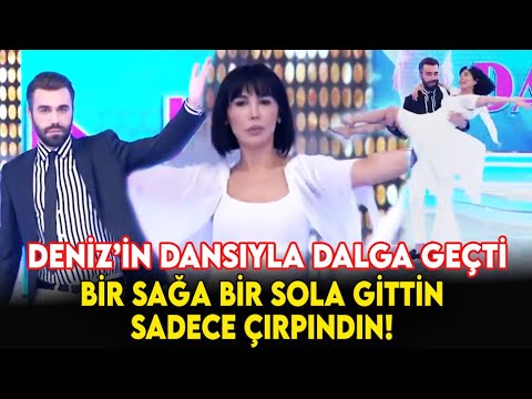Kemal Doğulu, Deniz'in Dansını Ti'ye Aldı - İşte Benim Stilim