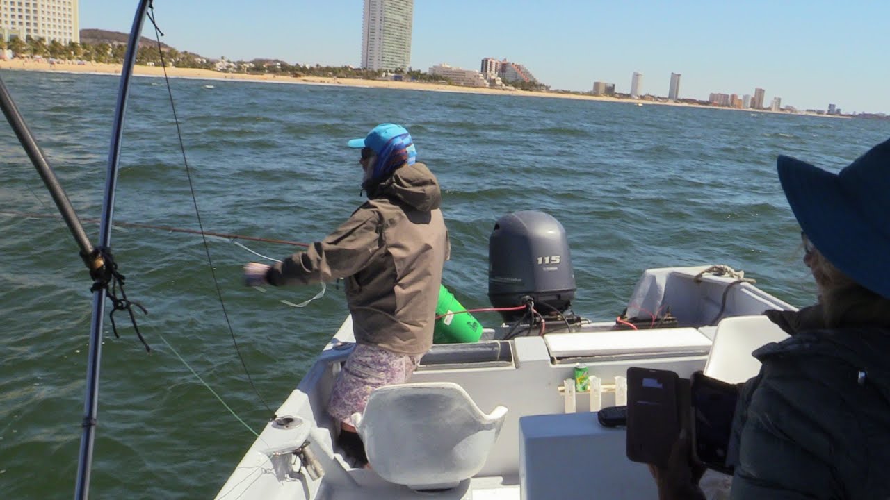RON AND DEE MARLIN AND FLY FISHING IN MAZATLAN 2022 - YouTube