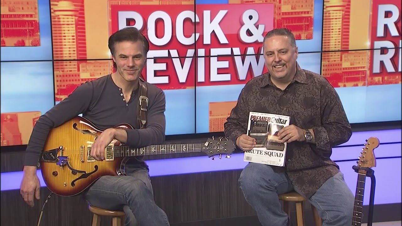 John Bohlinger - Premier Guitar Magazine - Rock & Review - YouTube
