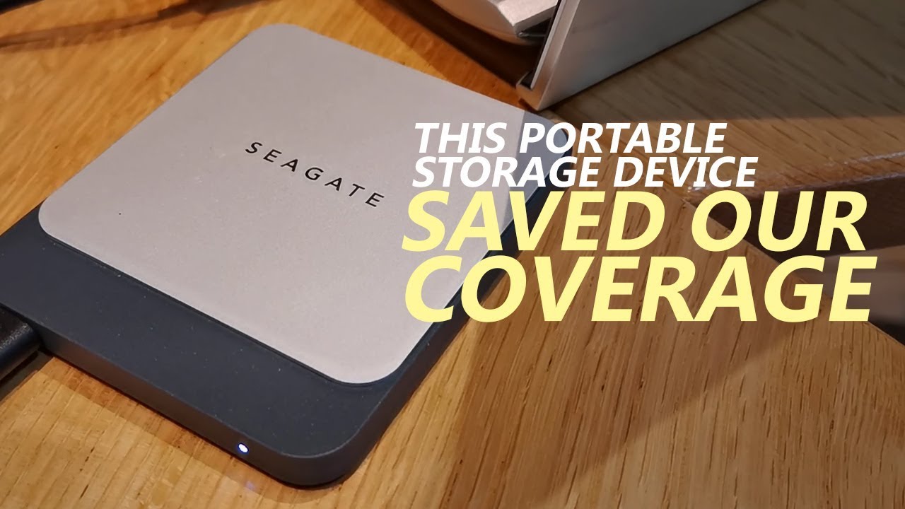 One Portable Storage Device to Rule Them All -- Seagate's Fast SSD ...