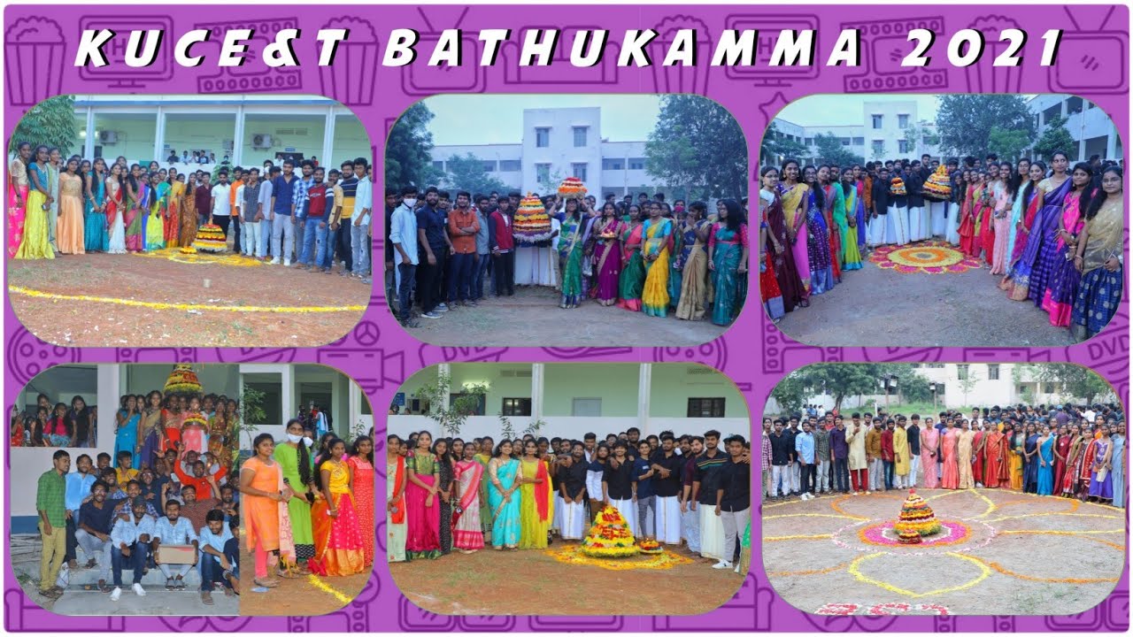 Kakatiya University College Of Engineering And Technology | Bathukamma ...