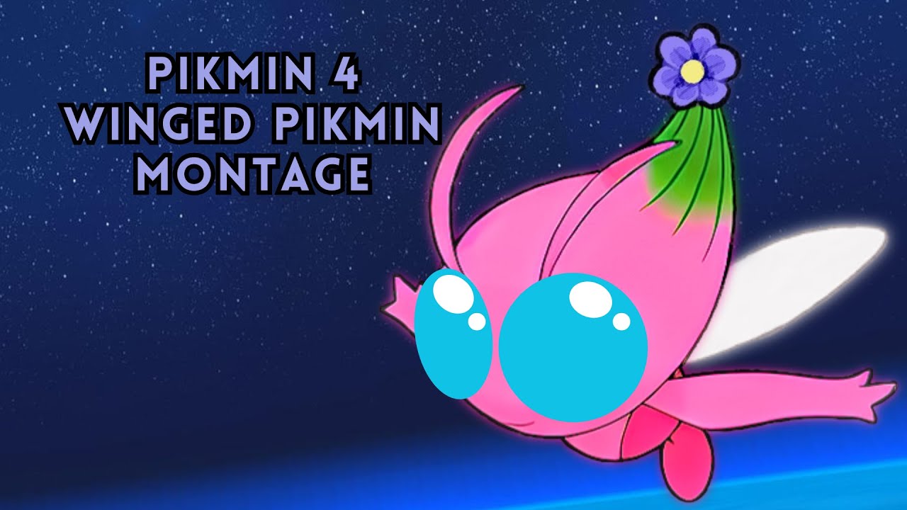 Why I LOVE Winged Pikmin (Pikmin 4 Montage) - YouTube