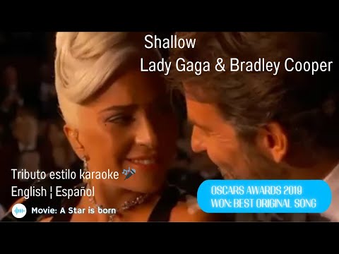 Shallow | Lady Gaga & Bradley Cooper |Tributo Estilo Karaoke: English ...