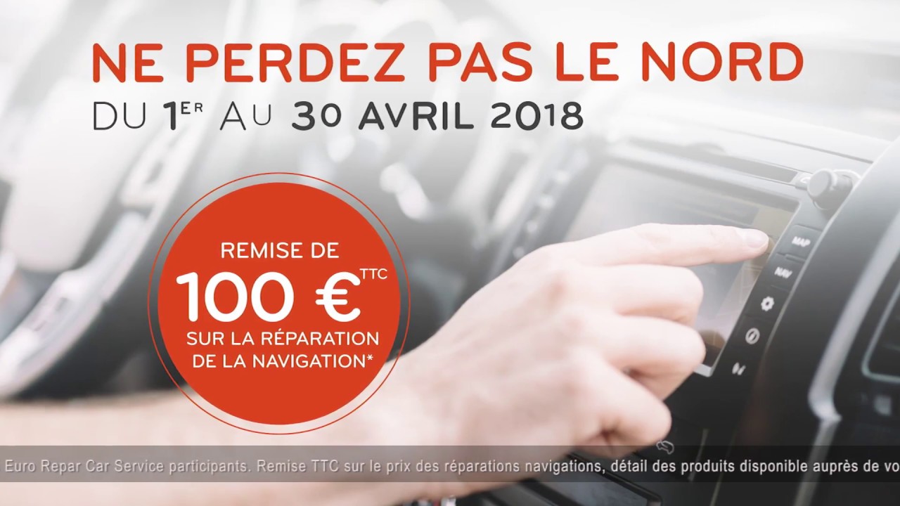 Euro Repar Car Service Spot Tv Avril 2018 Youtube