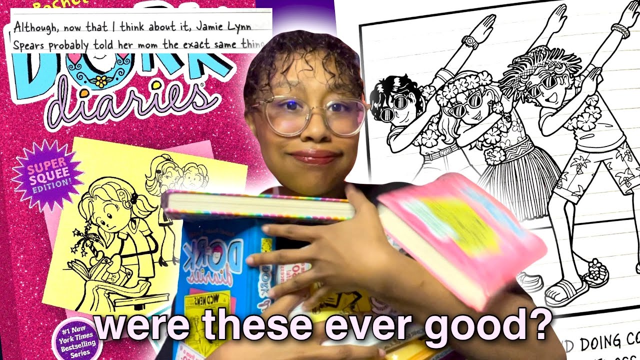 I Read Every Dork Diaries Book… - YouTube