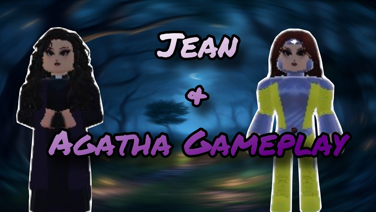 Jean & Agatha Gameplay in Marvel Awakened: Heroes! | ROBLOX - YouTube