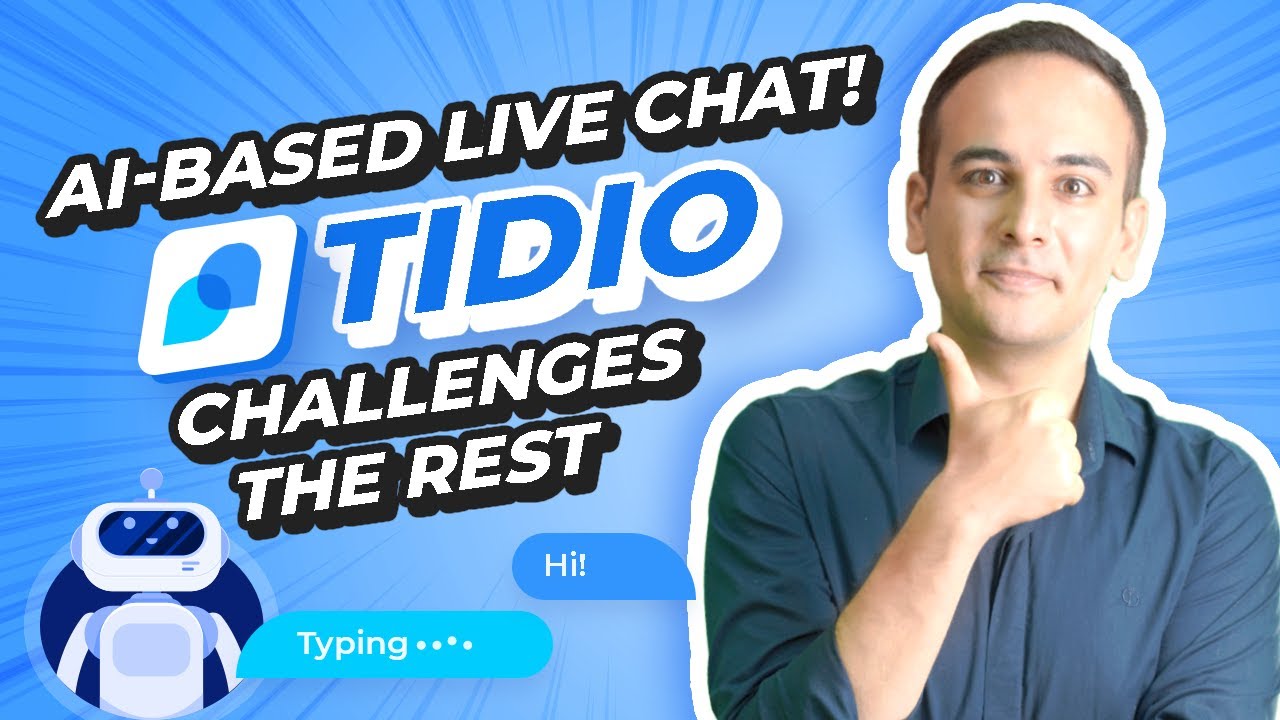 Tidio | An AI-Based Live Chat: The Good, The Bad, The Brilliant - YouTube