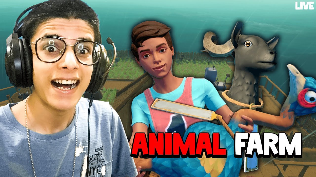 let's Finish Our animal farm in raft : raft speedrun day 4 - YouTube