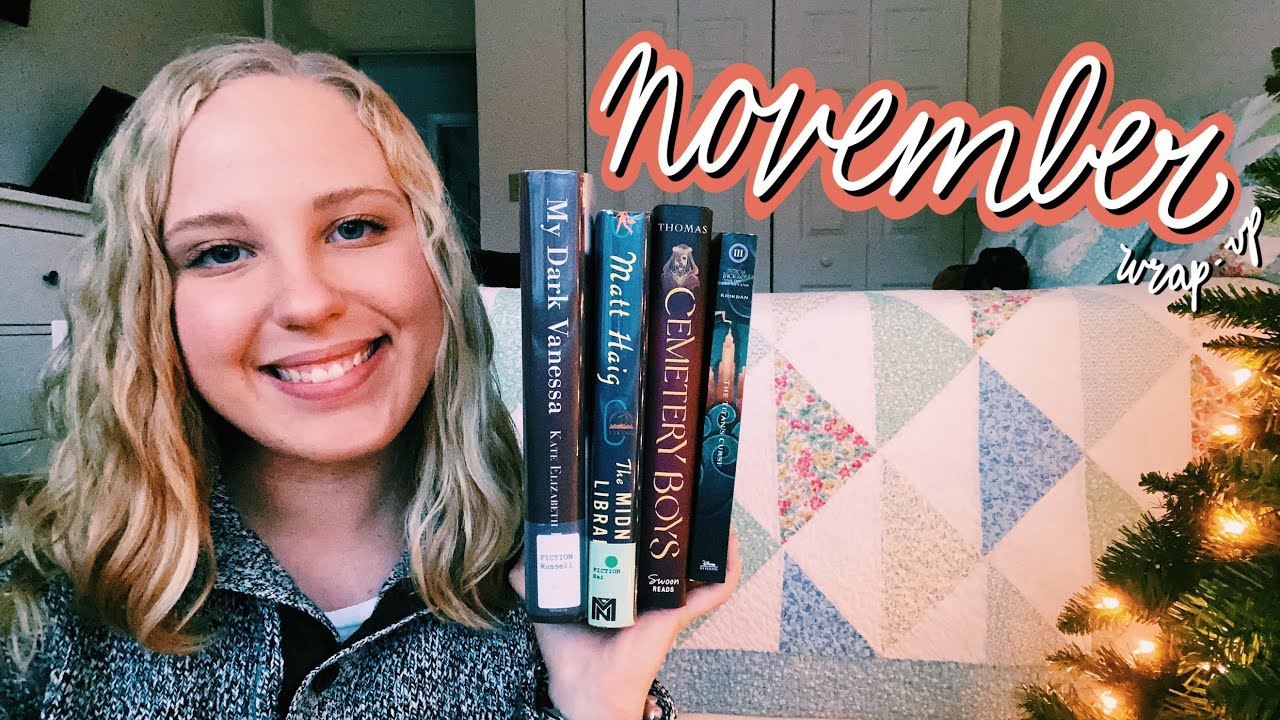 THE 14 BOOKS I READ IN NOVEMBER | Huge November Wrap-Up 2020 - YouTube