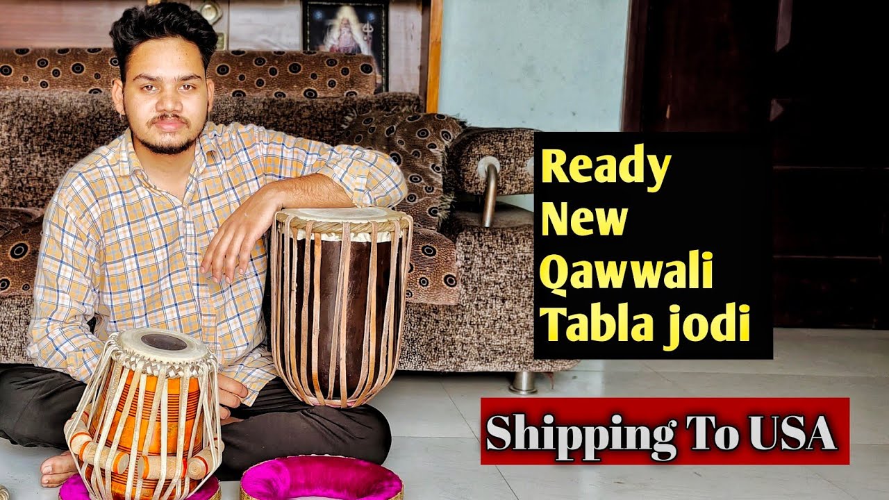 😊 New Beautiful 😍Qawwali Tabla jodi Shipping To USA ||Lovepreet Singh ...
