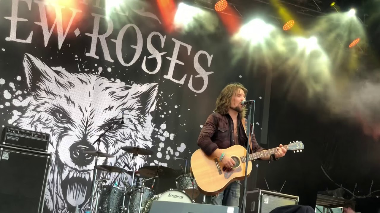 The New Roses „Glory Road“ live @ Riverside Festival Aarburg 08/31/2019 ...