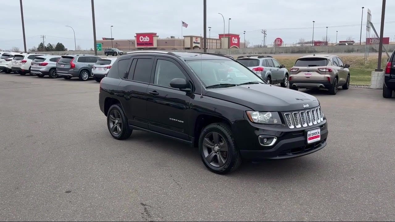 2016 Jeep Compass High Altitude Edition St. Cloud Minneapolis Maple ...