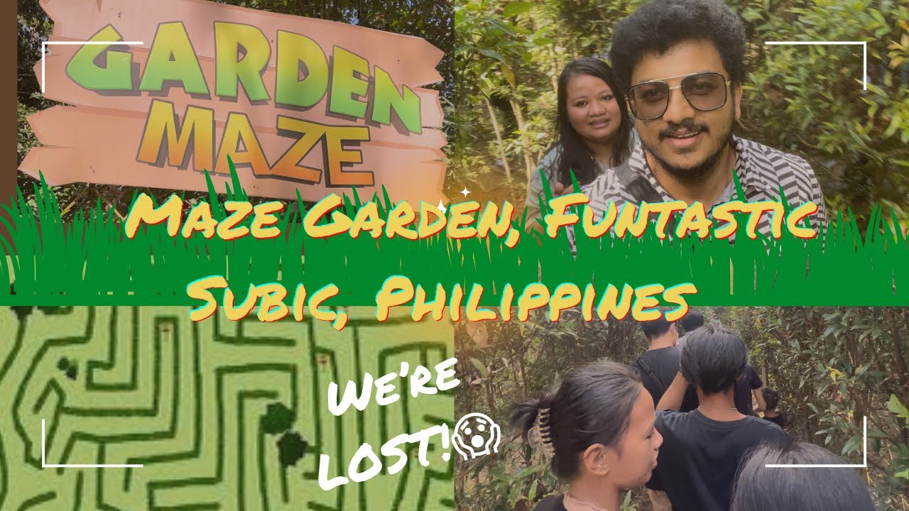 Garden Maze Funtastic Subic Philippines🇵🇭 - YouTube