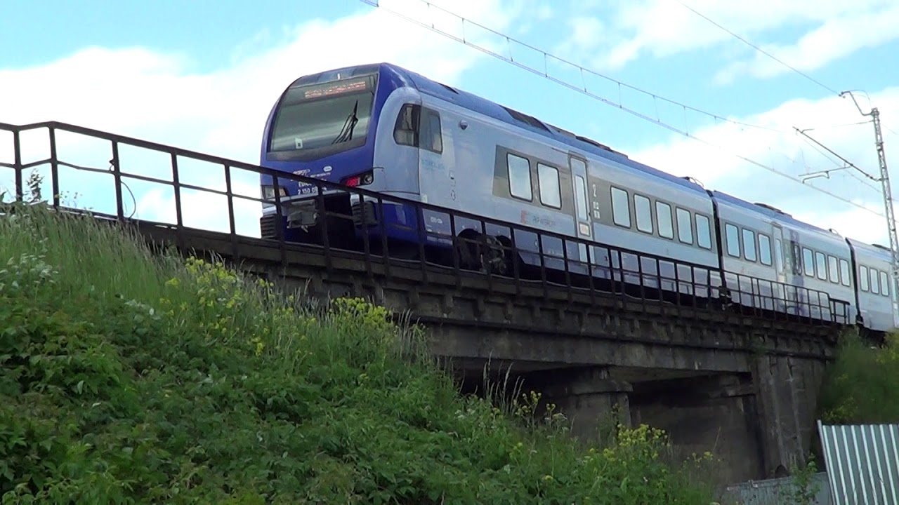 ED160-006 PKP Intercity - YouTube