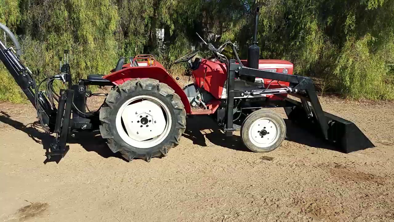 Yanmar YM2010 Used Compact Tractor For Sale By Toughtractors YouTube yanmar-ym2010-used-compact-tractor-for-sale-by-toughtractors-youtube