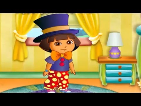 Dora the explorer - Casa de Dora New Adventures. Games kids - YouTube