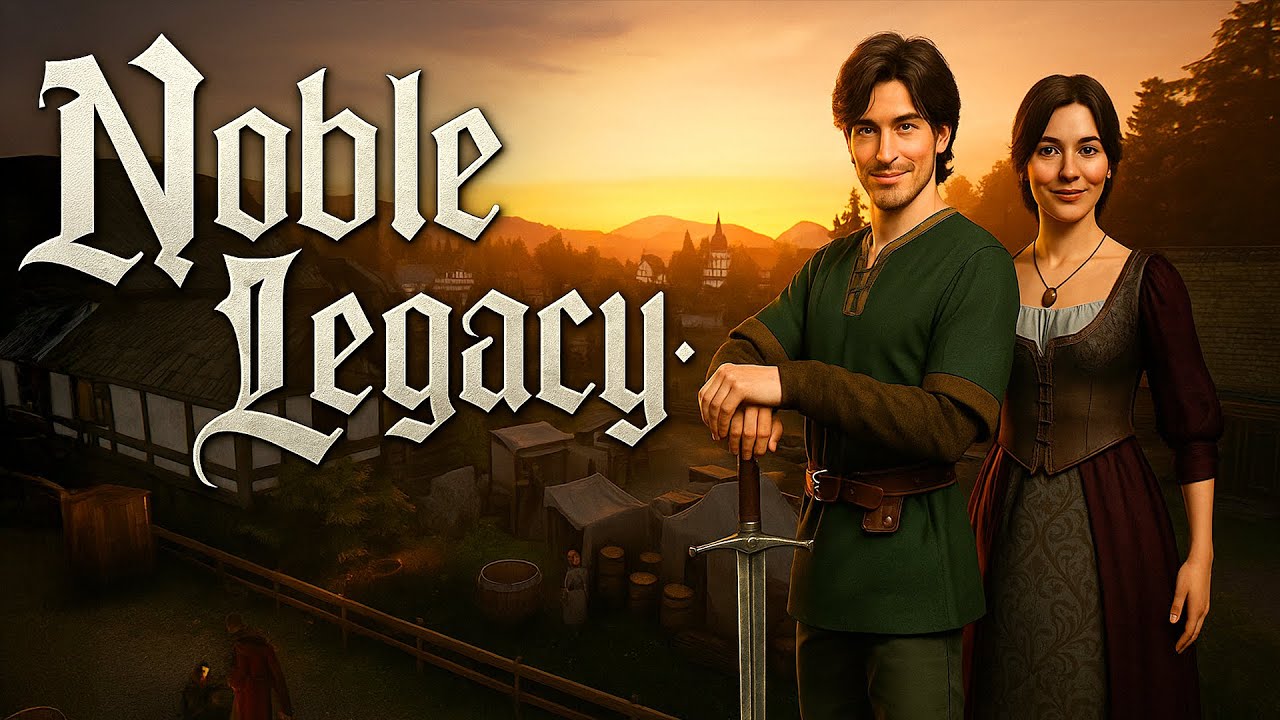 Noble Legacy – Dieses Spiel hat MEGA Potenzial! 😲 - YouTube