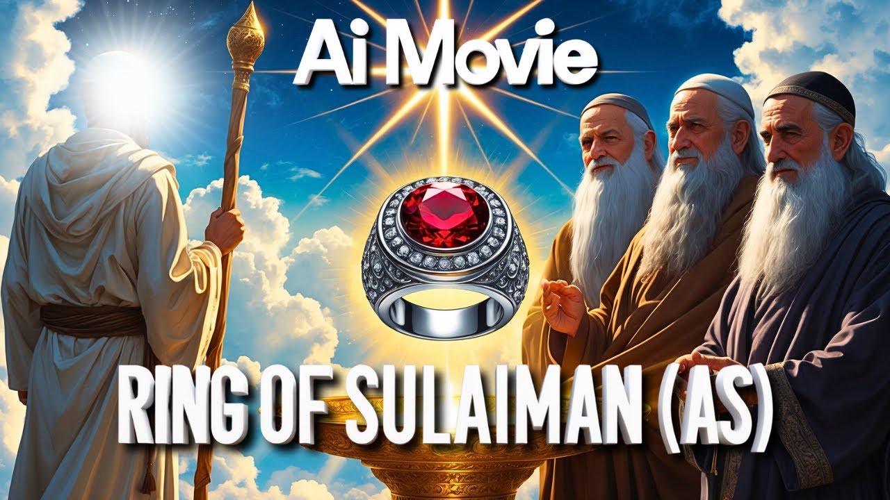 The Secret Power of Prophet Sulaiman’s Ring 💍 | Islamic Mystery ...