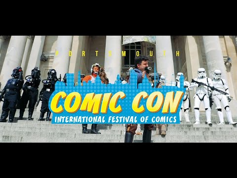 Portsmouth Comic Con (UK) | Comic Cons 2022 Dates